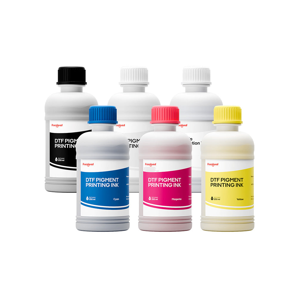 Procolored DTF Direct-to-Film 250 mL Ink | New Formula — Print Cut Pros