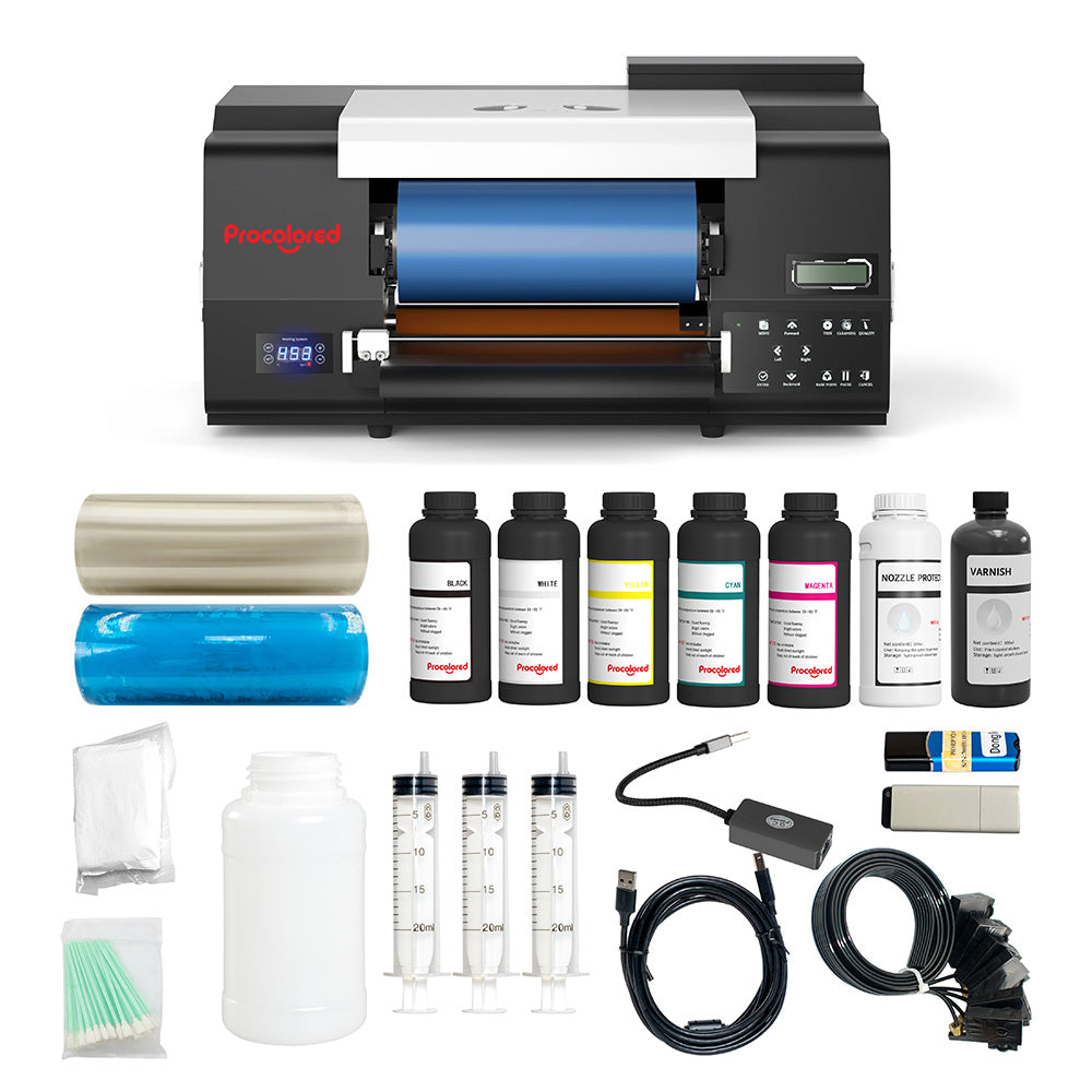 Procolored VF13 Pro Panda UV DTF Direct-to-Film A3 Dual XP600 Printer ...