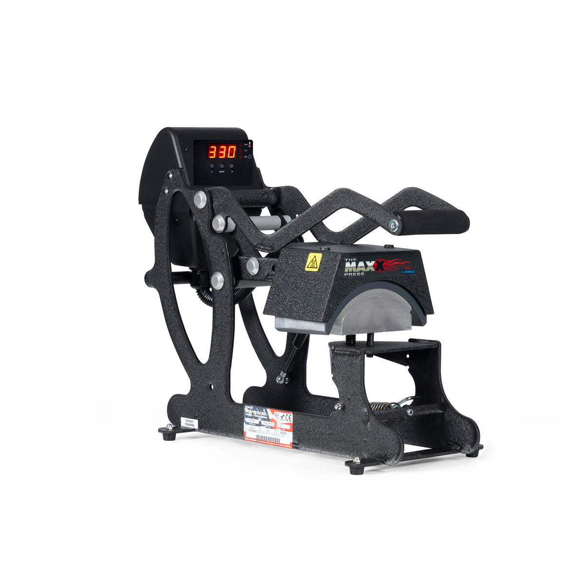 Stahls' Hotronix Maxx Cap Clamshell Heat Press — Print Cut Pros